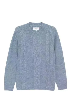 WAX LONDON Hyatt Jumper - Blue