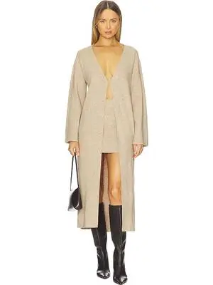 ALL THE WAYS Matilda Cardigan - Beige