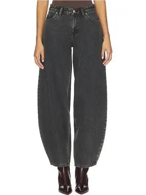 DR. DENIM Nanci Horseshoe Jeans - Black