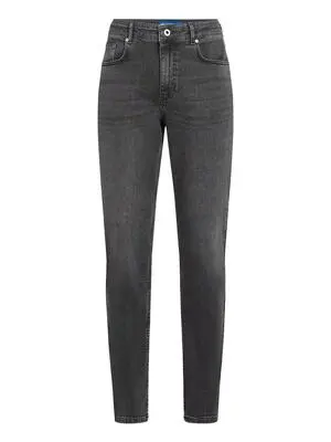 Karl Lagerfeld Stretch-cotton Slim-fit Jeans - Grey