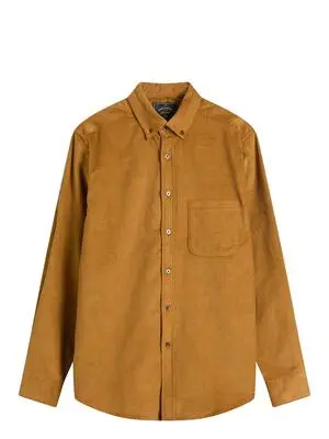 Portuguese Flannel Lobo Button Down Corduroy Shirt - Prairie