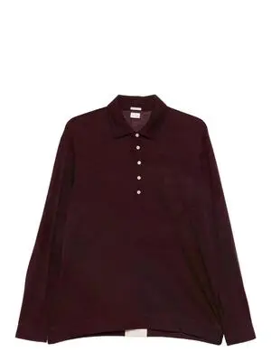 Massimo Alba Ischia 2 Polo Shirt - Red