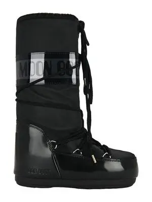 Moon Boot Icon Glance Boots - Black