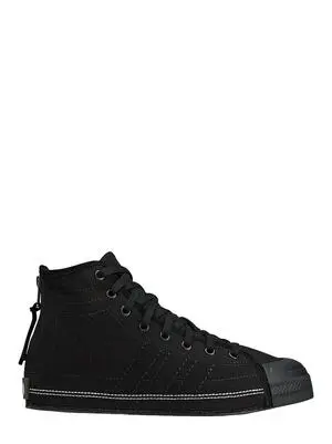 Y3 Yohji Yamamoto X Nbhd Nizza Hi Sneaker - Black