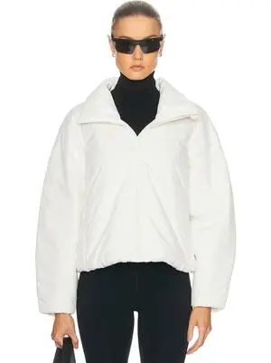 Beyond Yoga Warm Up Puffer Jacket - Glacier