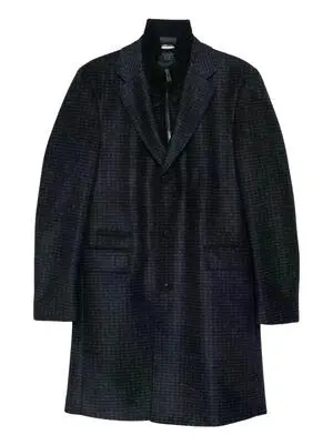 BOSS Buttoned Coat - Blue