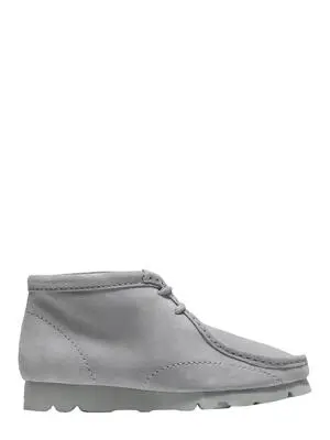 Clarks Wallabee Desert Boots - Grey