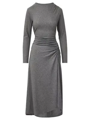 Veronica Beard Theodora Midi Dress - Grey