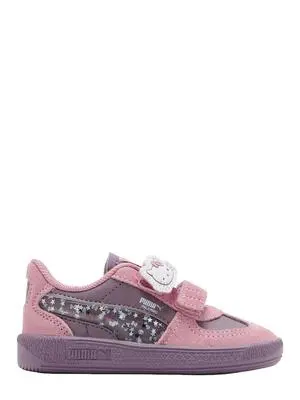 PUMA Palermo X Hello Kitty And Friends Sneakers - Plum Jam/poised Pink