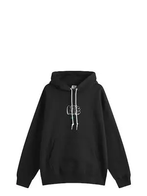 Nike Fleece Pullover Hoodie - Black/malachite