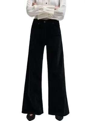 ME+EM Wide Leg Pant - Black