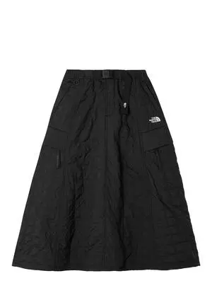 The North Face Quilted Shell Midi Skirt - Black