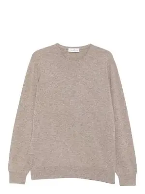 DELLA CIANA Crew-neck Sweater - Neutrals
