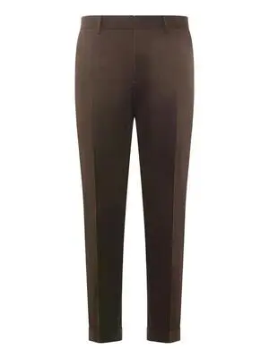 BE ABLE Belt-loops Trousers - Brown
