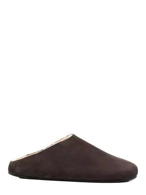 THE ROW Hudson Mules - Brown