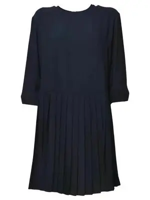 Aspesi Pleated Dress - Blue