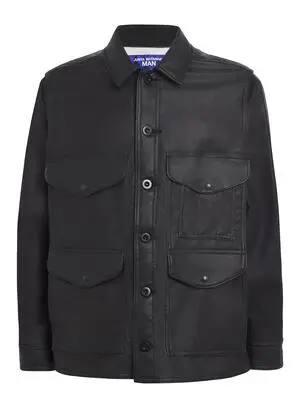 JUNYA WATANABE X Filson Faux Leather Jacket