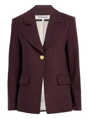 VERONICA BEARD Kessler Single-Breasted Blazer
