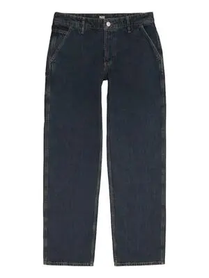 Paige Utility-detail Doheny Straight Jeans - Blue