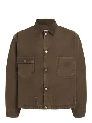 MAISON MARGIELA Cotton Sports Jacket - Brown