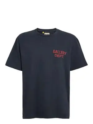 GALLERY DEPT. Cotton Souvenir Logo T-shirt - Grey