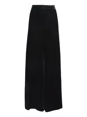 Veronica Beard Alex Wide-leg Trousers - Black