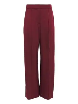 Simkhai Satin Wide-leg Trousers - Red