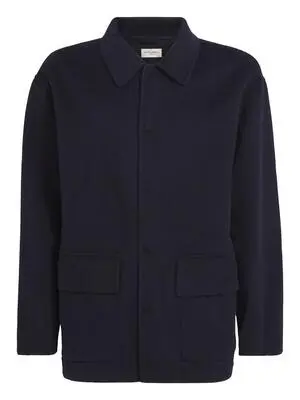 Officine Générale Officine Generale Wool Vasco Jacket Navy