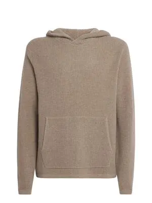 PAIGE Merino-Cashmere-Blend Ojai Hoodie