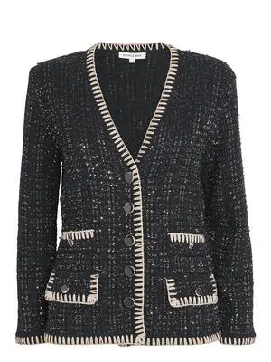 VERONICA BEARD Veronica Beard Ceriani Tweed Jacket