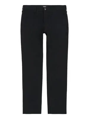Paige Stretch Cotton Macneil Trousers - Black