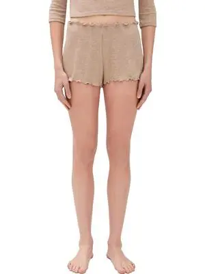 Only Hearts Marie Shorts - Mocca Moose