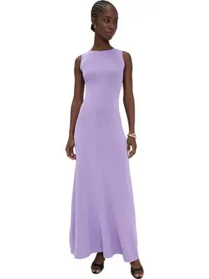 Solid & Striped The Lucerne Maxi Dress - Ultra Violet