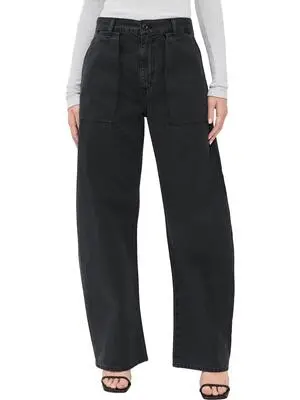 AGOLDE Sefton Pants - Washed Black