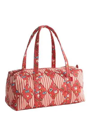 VERA BRADLEY Small Original Duffel Bag - Red