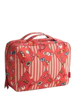 VERA BRADLEY Hanging Travel Organizer - Red