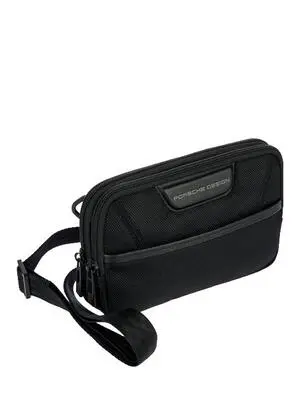 Porsche Design Roadster Nylon Evo Travel Pouch - Black