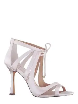 Nina Darissa Ankle Tie Sandal Ivory