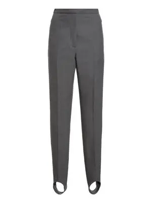 DRIES VAN NOTEN Pandora Stirrup Stretch-Wool Pants