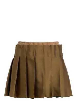 Simkhai Rives Mini Skort - Bronze