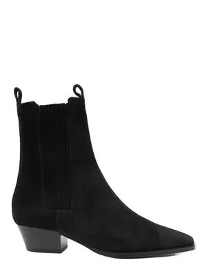 AeydĒ Agata Ankle Boots - Black