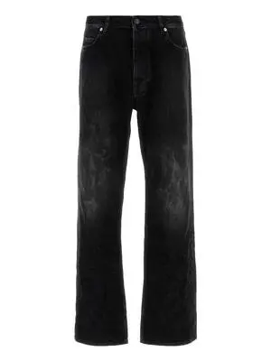 Balenciaga Distressed Jeans - Black Fade Out