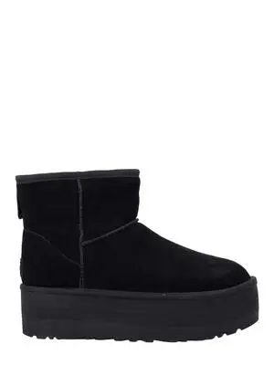 UGG Classic Mini Platform Boots - Black