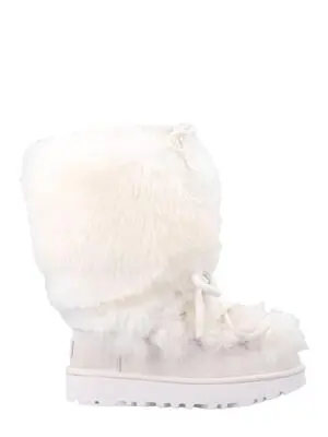 UGG Classic Tall Chalet Sheepskin Boots - White