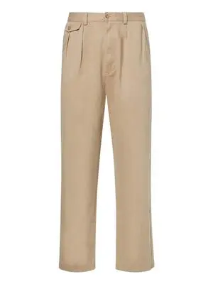 Polo Ralph Lauren High-rise Cotton Straight Chinos - Beige