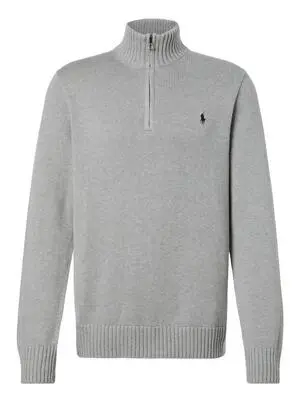 Ralph Lauren Cotton Sweater - Grey