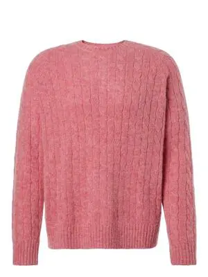Ralph Lauren Cable-knit Sweater - Pink