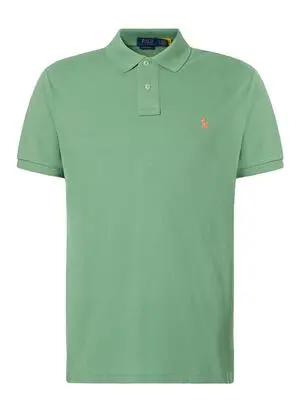 Polo Ralph Lauren Cotton Piqué Polo Shirt - Green