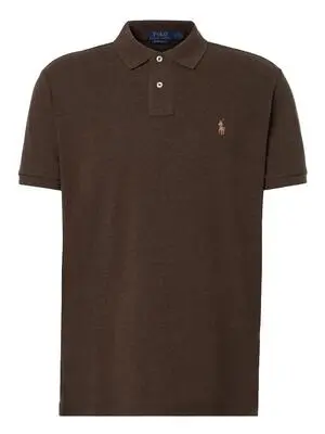 Polo Ralph Lauren Cotton Piqué Polo Shirt - Brown