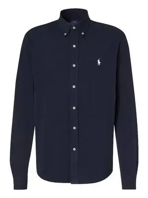 Polo Ralph Lauren Cotton Shirt - Blue